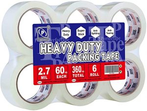 10 Best Packing Tape Reviews by Consumer Guide for 2025 - The Consumer ...